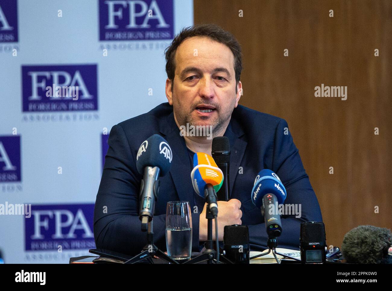 London, England, UK. 24th Apr, 2023. GRAHAM SMITH, head of Republican ...