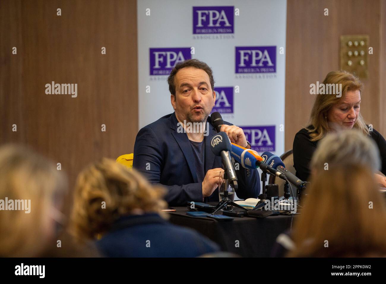 London, England, UK. 24th Apr, 2023. GRAHAM SMITH, head of Republican ...
