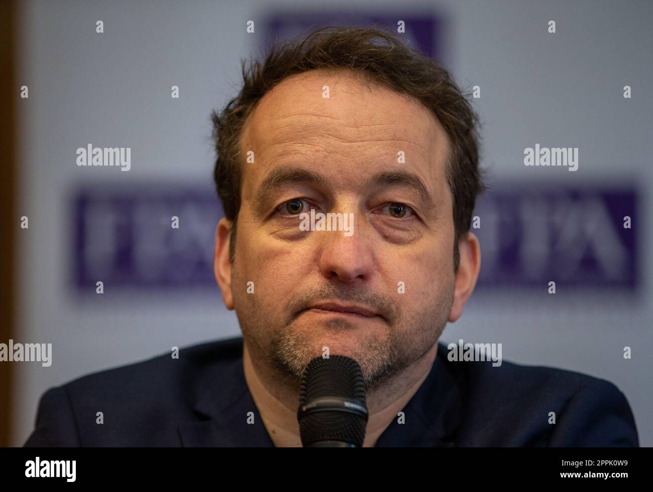 London, England, UK. 24th Apr, 2023. GRAHAM SMITH, head of Republican ...