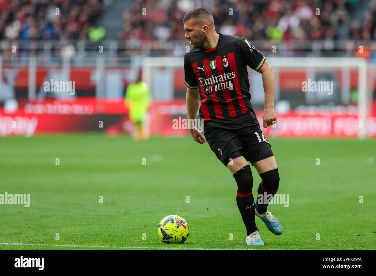 Rebic milan 2023 hi-res stock photography and images - Alamy