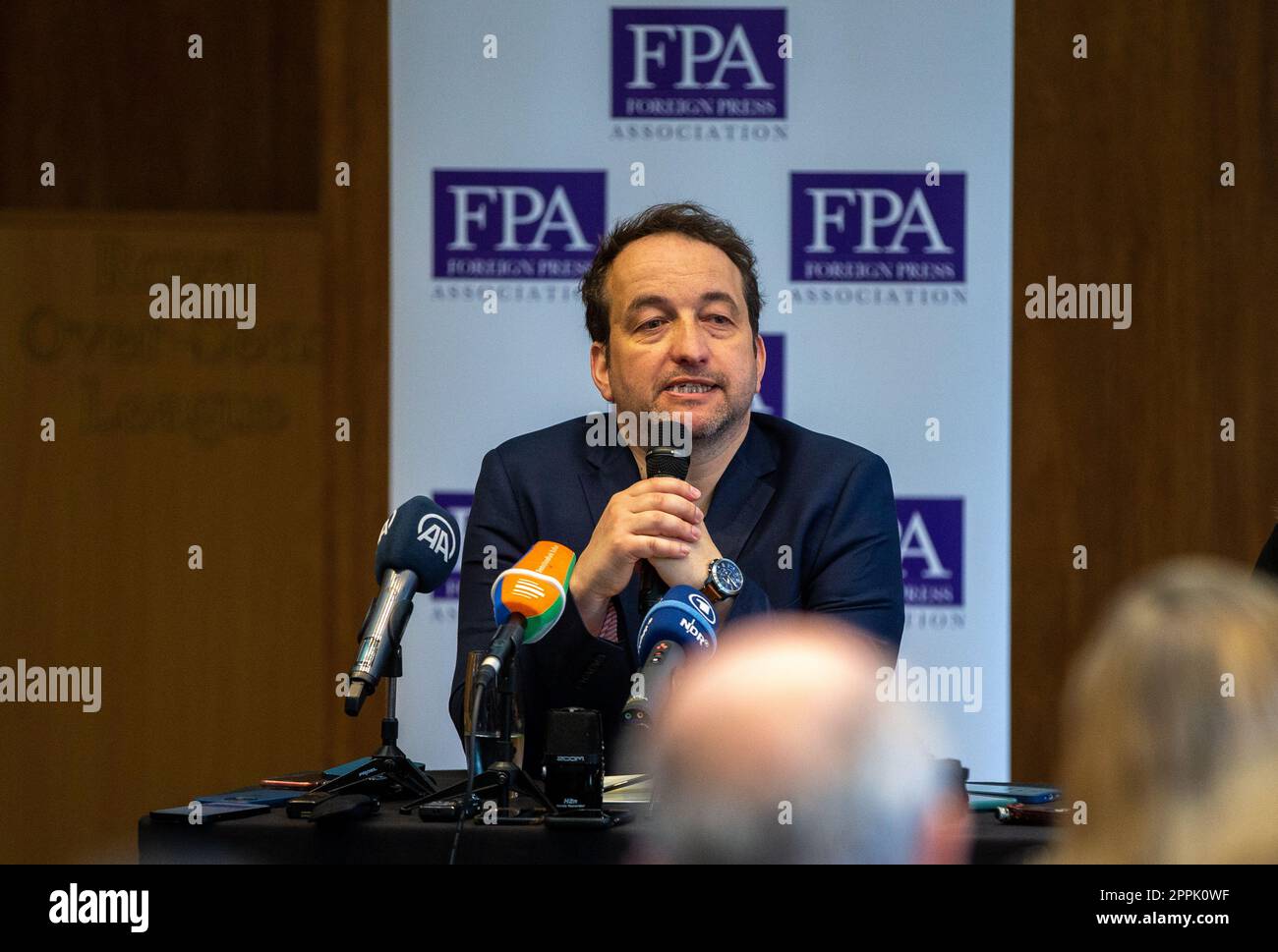 London, England, UK. 24th Apr, 2023. GRAHAM SMITH, head of Republican ...