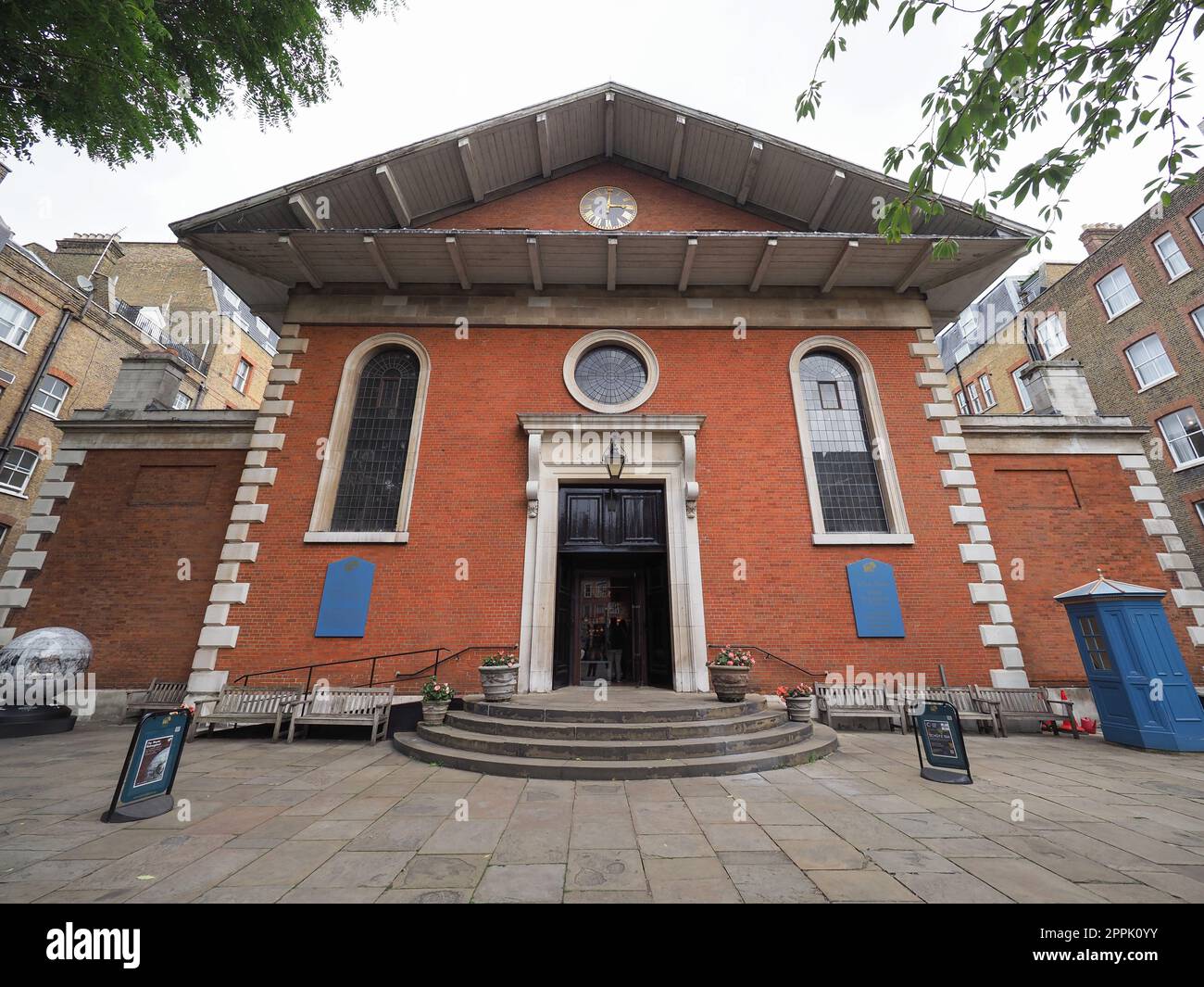St Paul Church in London Stock Photo - Alamy