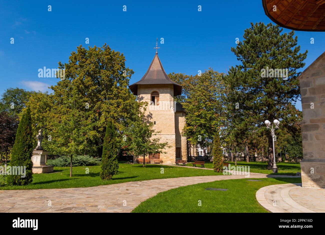 Old Monastery in Suceava Stock Photo - Alamy