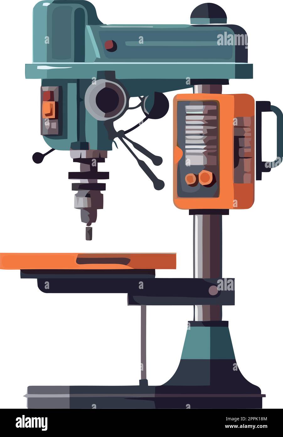 Robotics Machinery Design Stock Vector Image And Art Alamy