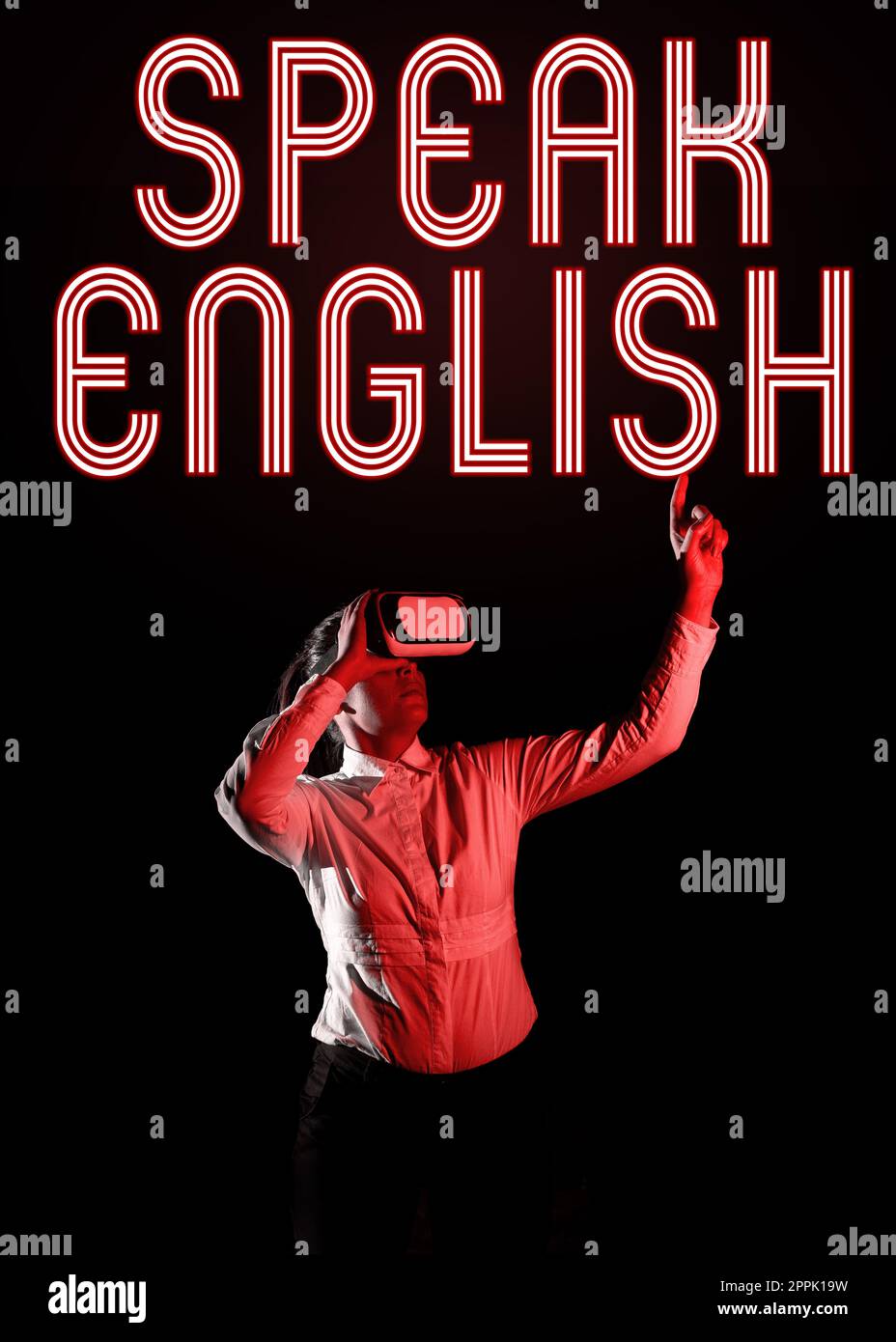 Inspiration showing sign Speak English. Word Written on Study another ...