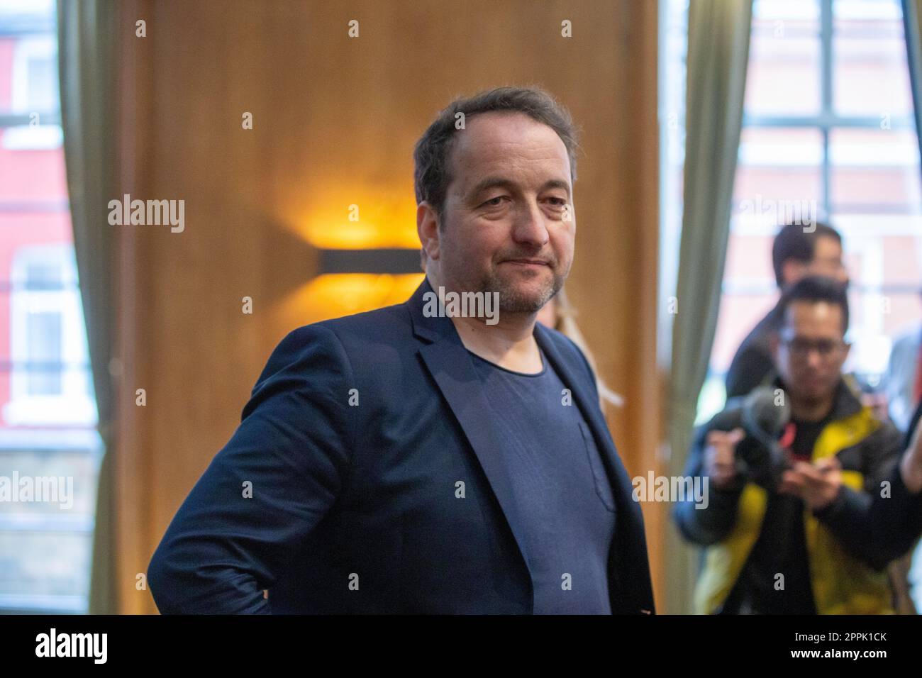 London, England, UK. 24th Apr, 2023. GRAHAM SMITH, head of Republican ...