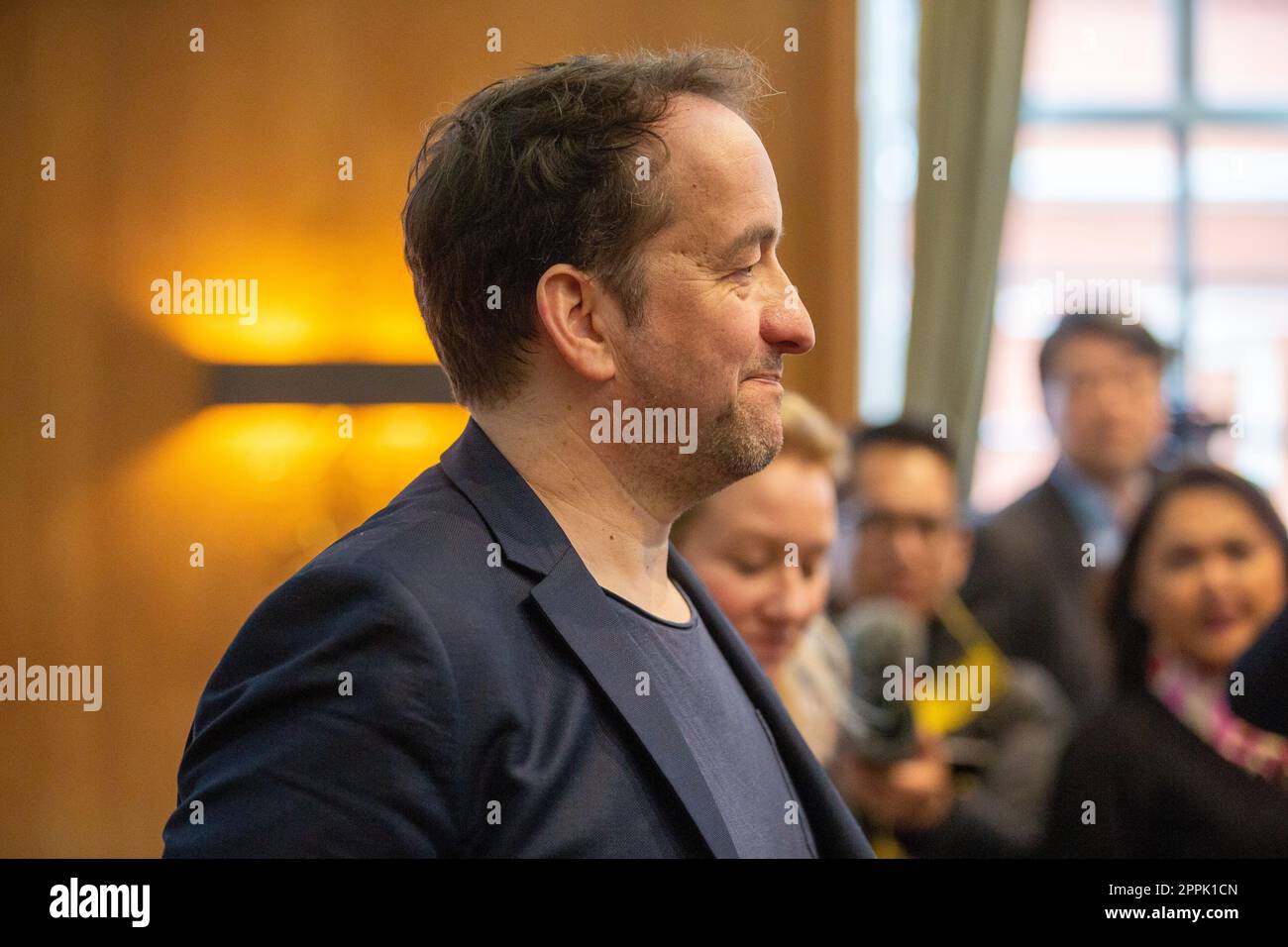 London, England, UK. 24th Apr, 2023. GRAHAM SMITH, head of Republican ...
