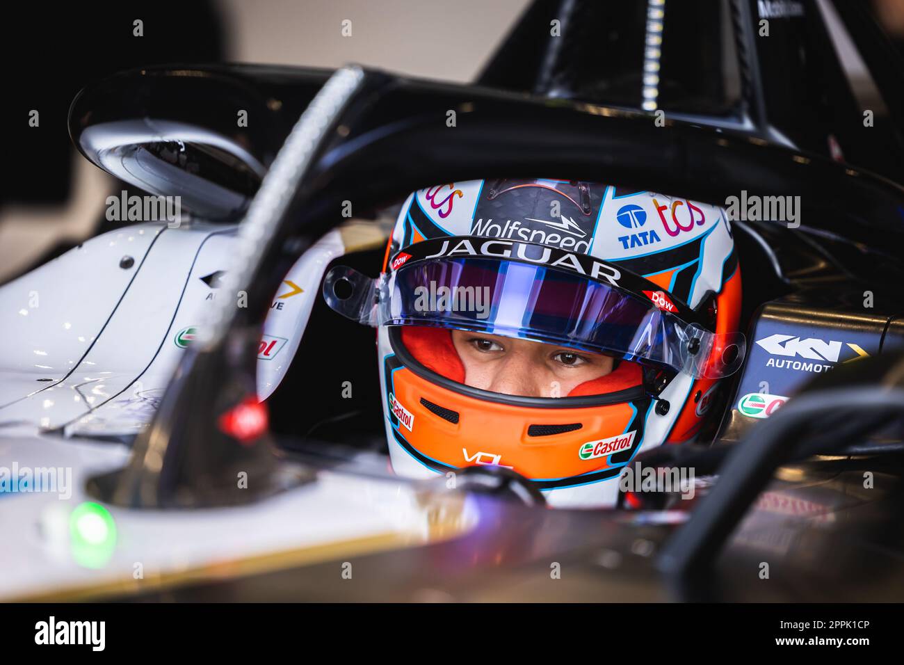 VAN DER LINDE Sheldon (zaf), Jaguar TCS Racing, Spark-Jaguar, Jaguar I ...