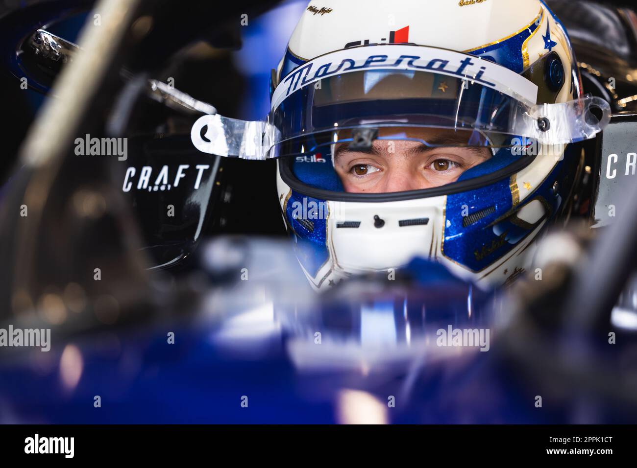 DRUGOVICH Felipe (bra), Maserati MSG Racing, Spark-Venturi, portrait ...