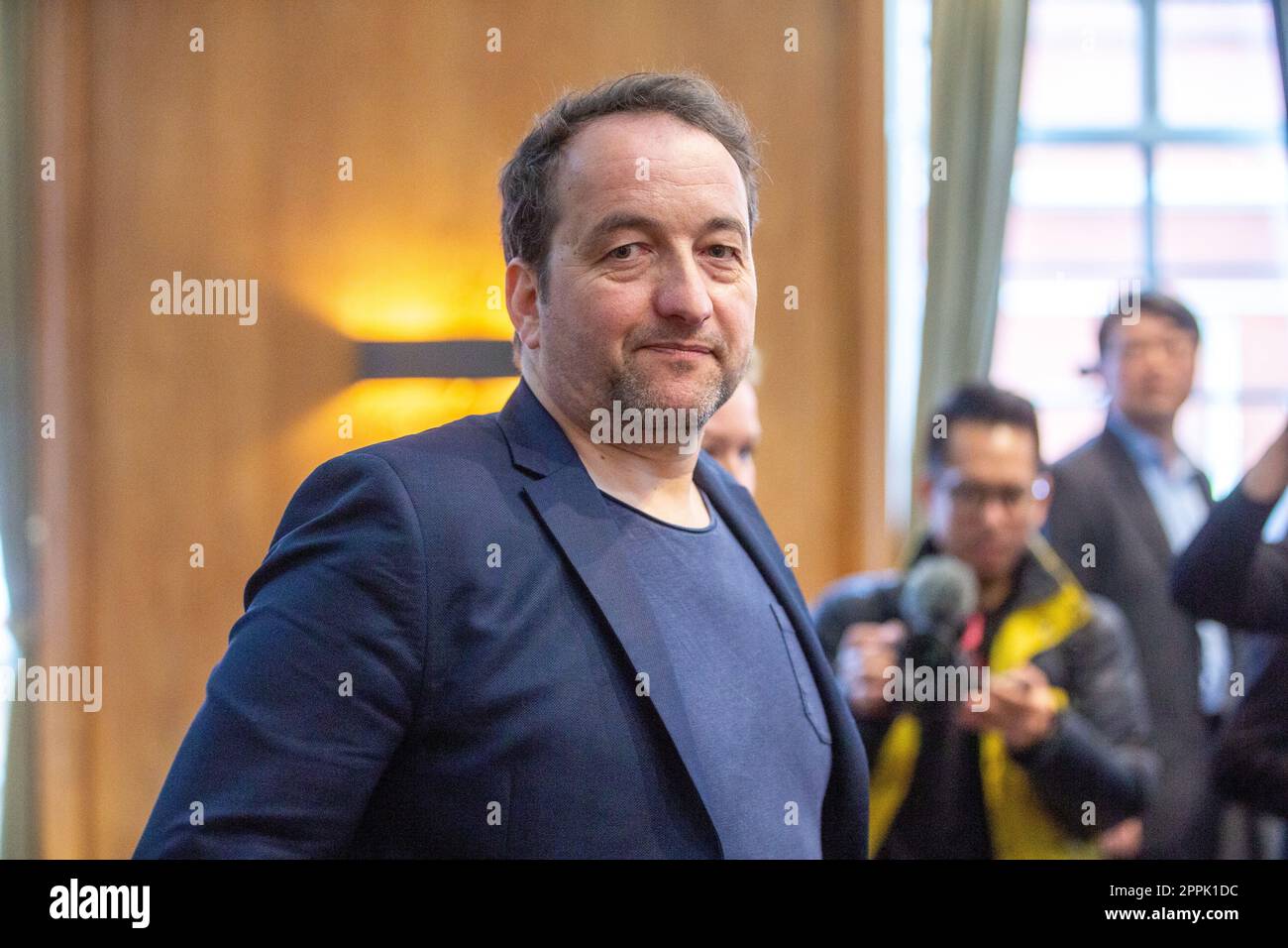 London, England, UK. 24th Apr, 2023. GRAHAM SMITH, head of Republican ...