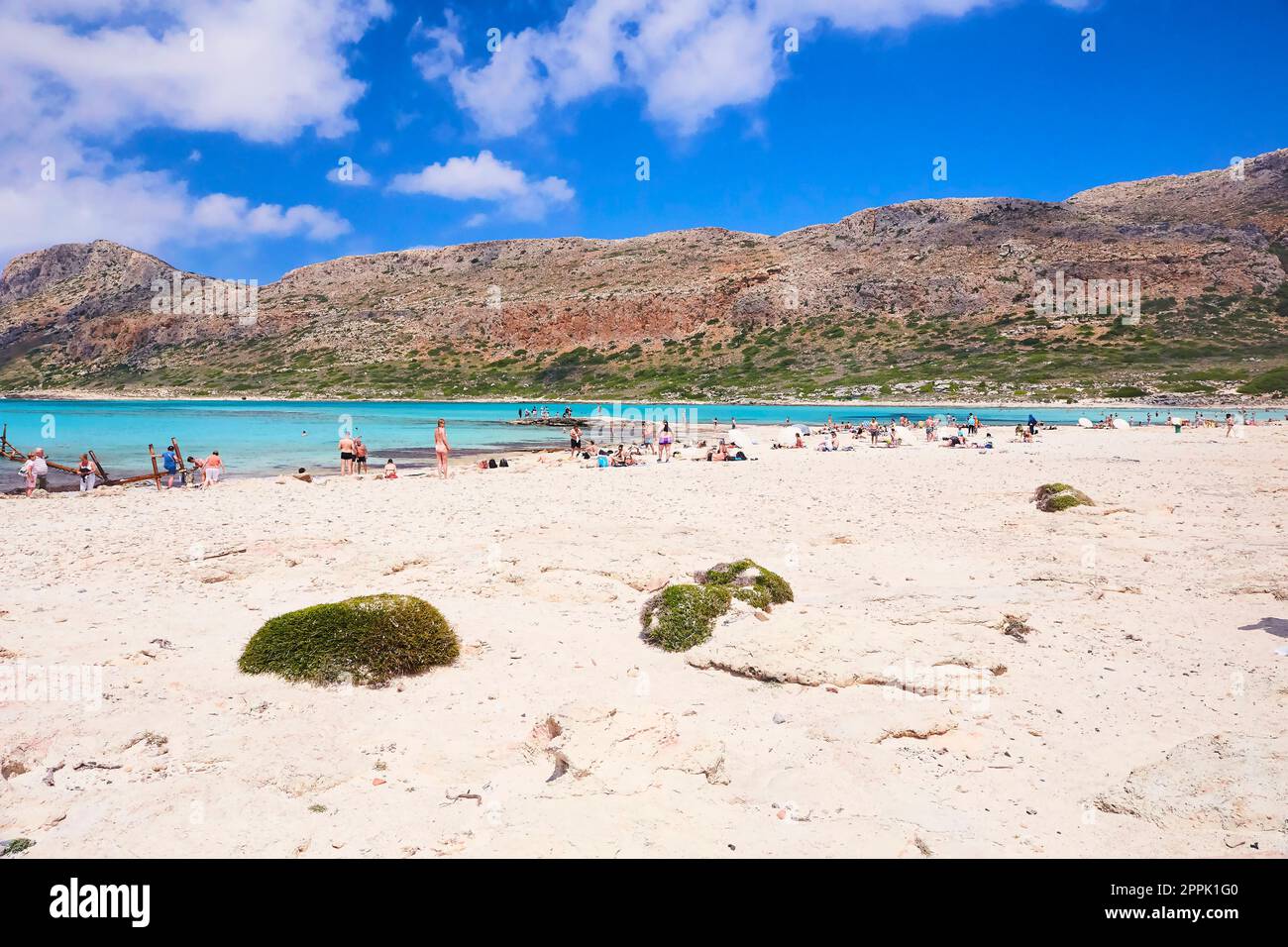 Balos lagoon gramvousa island hi-res stock photography and images - Alamy