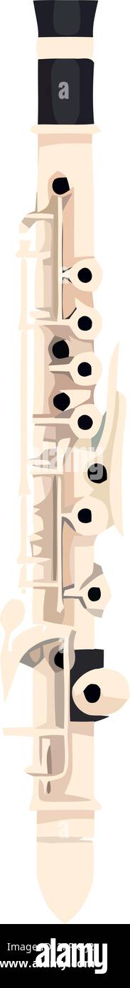 Antique musical wind brass instrument Stock Vector Images - Alamy