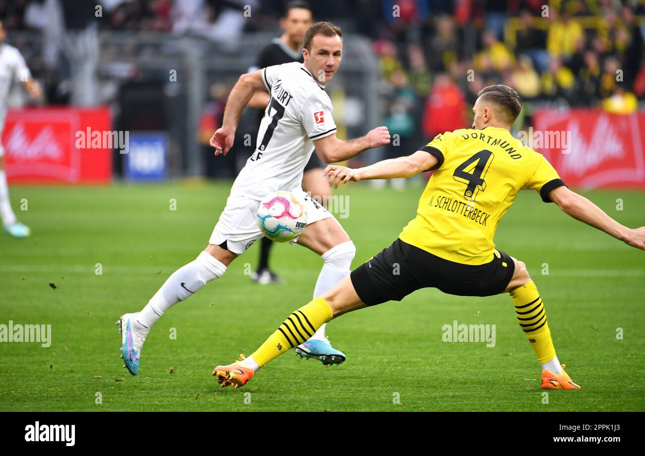 Bundesliga, Signal Iduna Park Dortmund: Borussia Dortmund vs Eintracht ...
