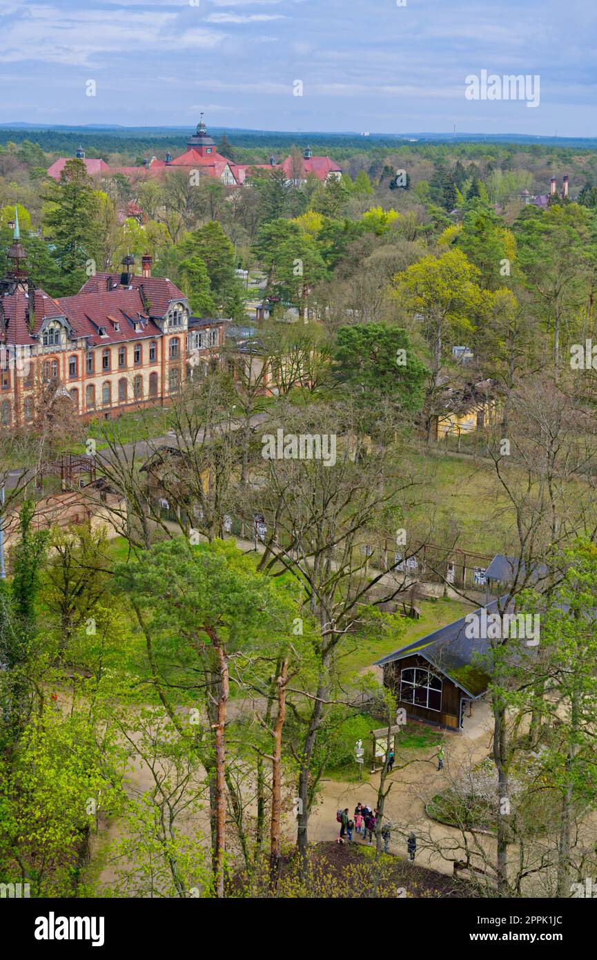 Abandoned historical building in Germany hospital horror scene creepy ...