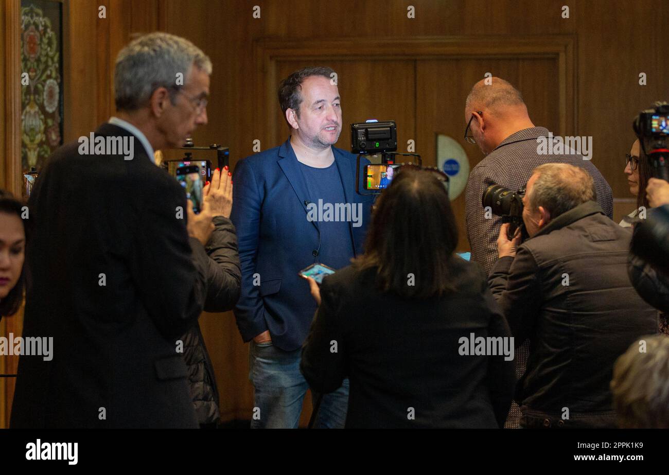 London, England, UK. 24th Apr, 2023. GRAHAM SMITH, head of Republican ...
