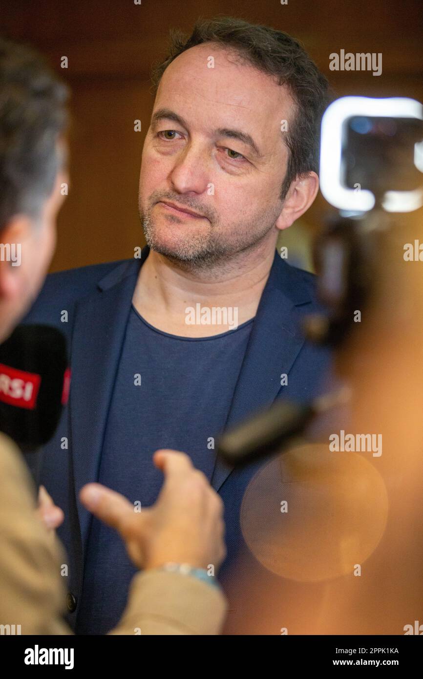 London, England, UK. 24th Apr, 2023. GRAHAM SMITH, head of Republican ...