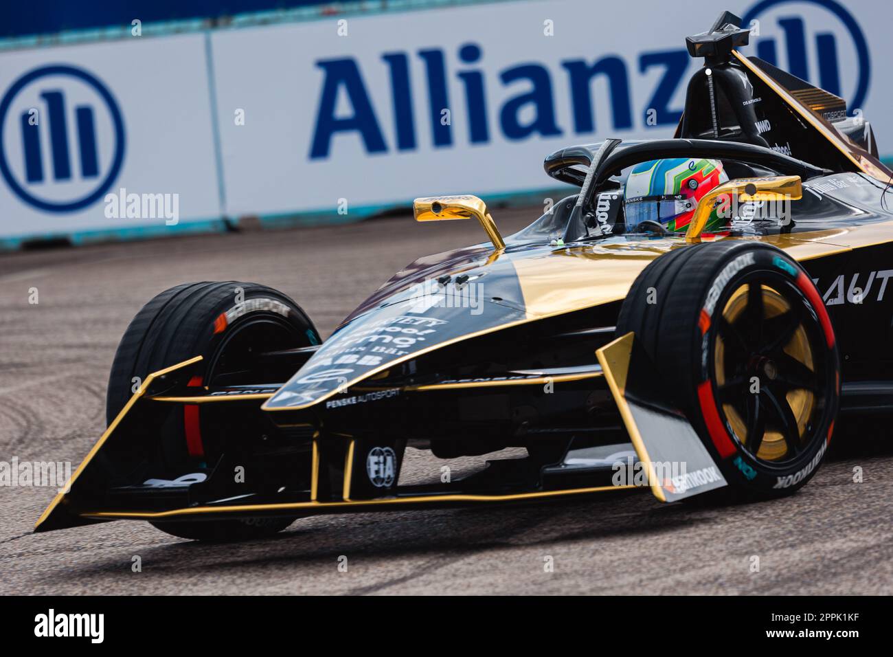 01 STEVENS Will (gbr), DS Penske Formula E Team, Spark-DS, DS E-Tense ...