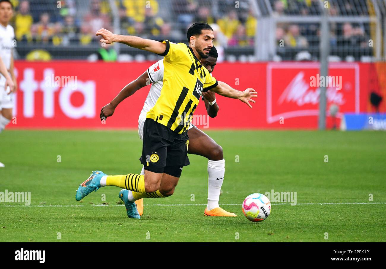 Bundesliga, Signal Iduna Park Dortmund: Borussia Dortmund vs Eintracht ...