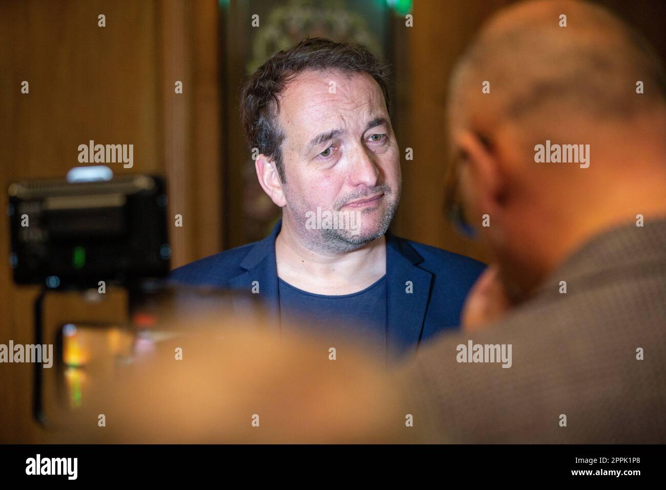 London, England, UK. 24th Apr, 2023. GRAHAM SMITH, head of Republican ...