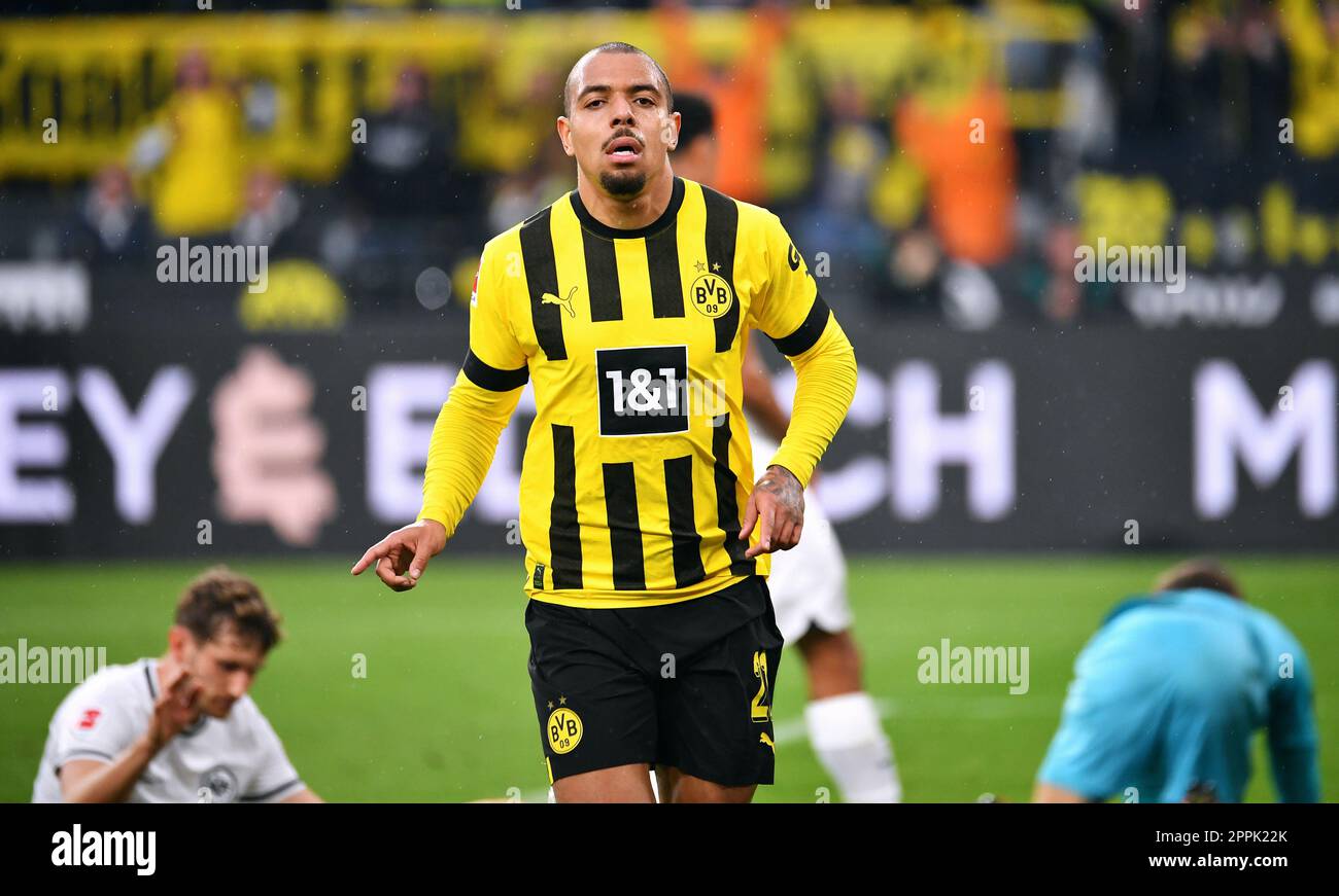 Bundesliga, Signal Iduna Park Dortmund: Borussia Dortmund vs Eintracht ...