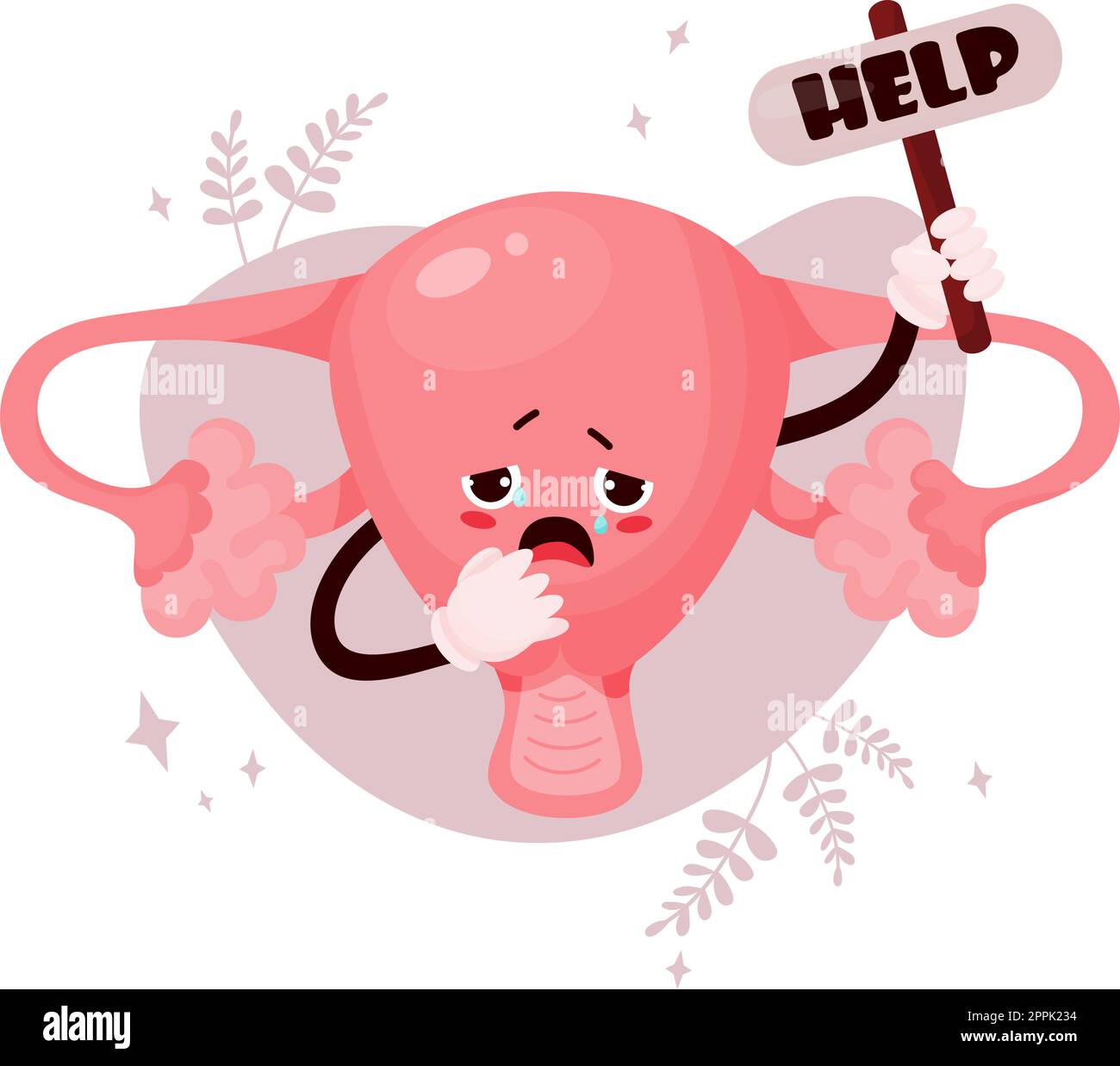 Uteruscartoon vector vectors hi-res stock photography and images - Alamy