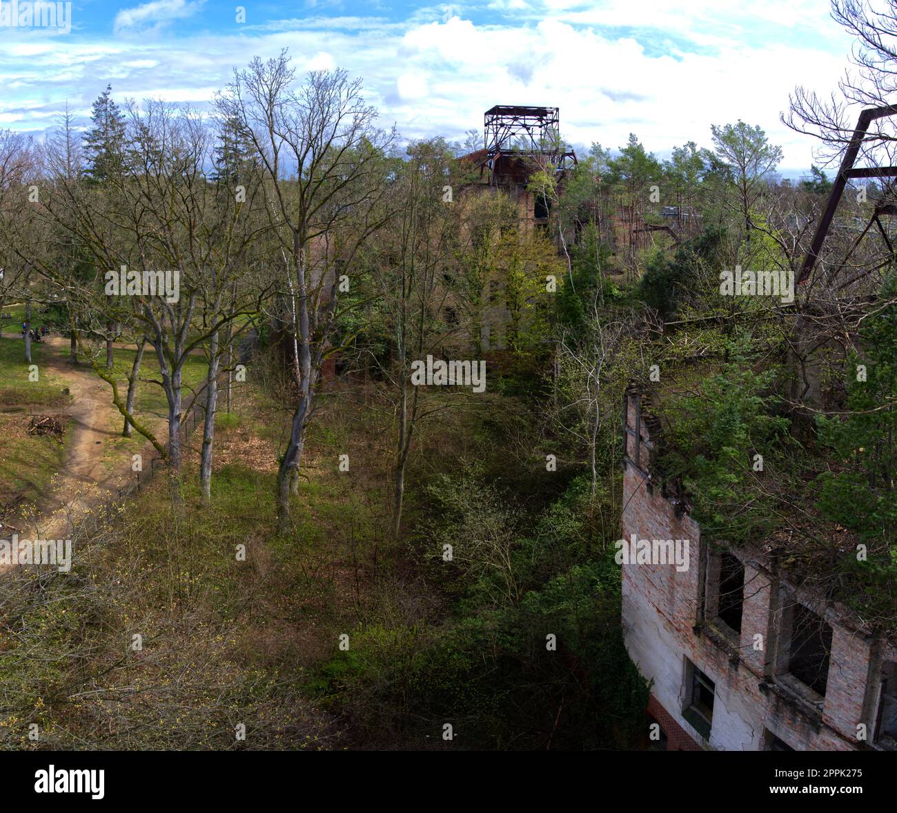 Abandoned historical building in Germany hospital horror scene creepy ...