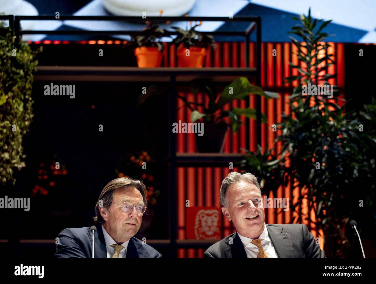 The chairman of the ij board hi-res stock photography and images - Alamy