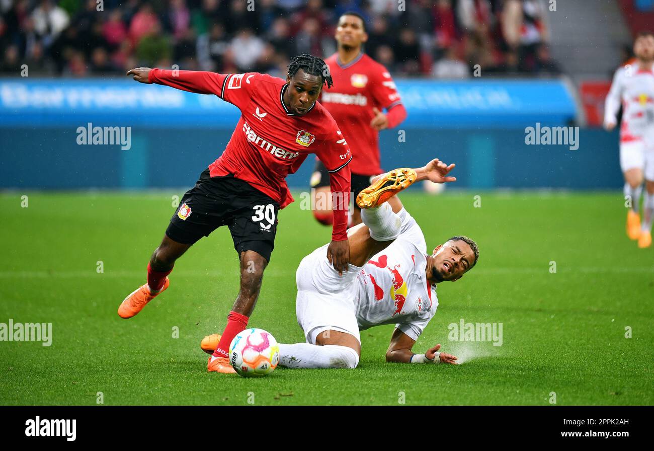 Bundesliga, BayArena Leverkusen; Bayer Leverkusen vs RB Leipzig ...