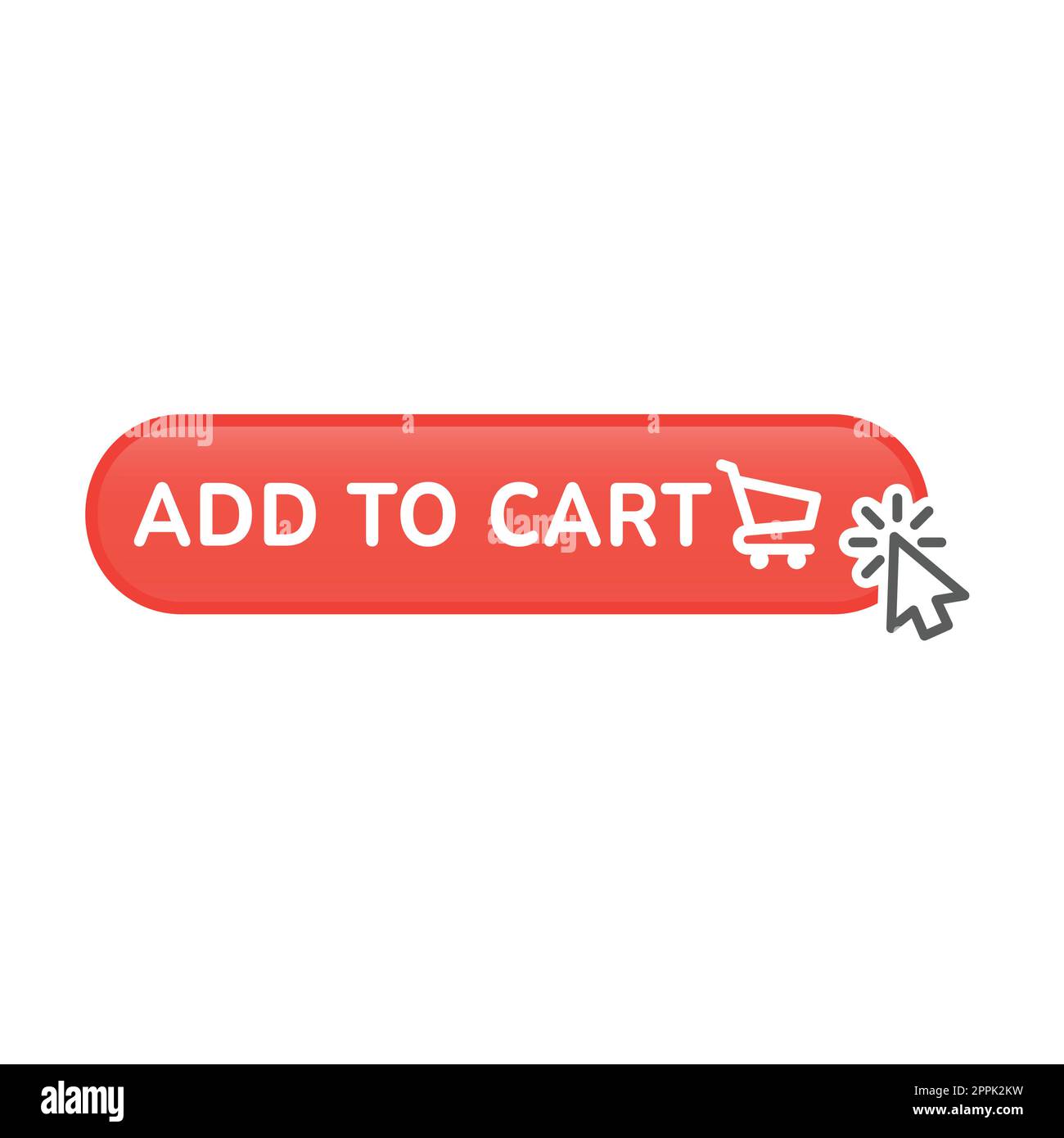 Add to cart click Stock Vector Images - Alamy