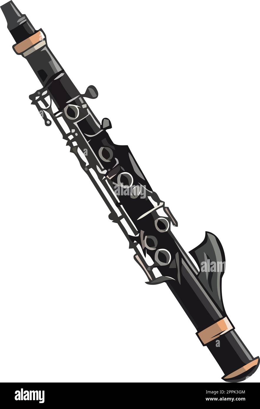 clarinet classical harmony Stock Vector Image & Art - Alamy