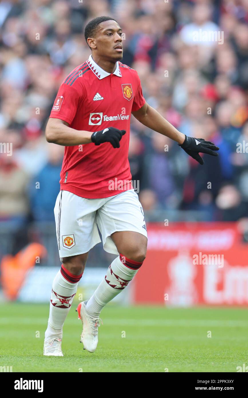 Anthony martial 2023 manchester united hi-res stock photography and ...