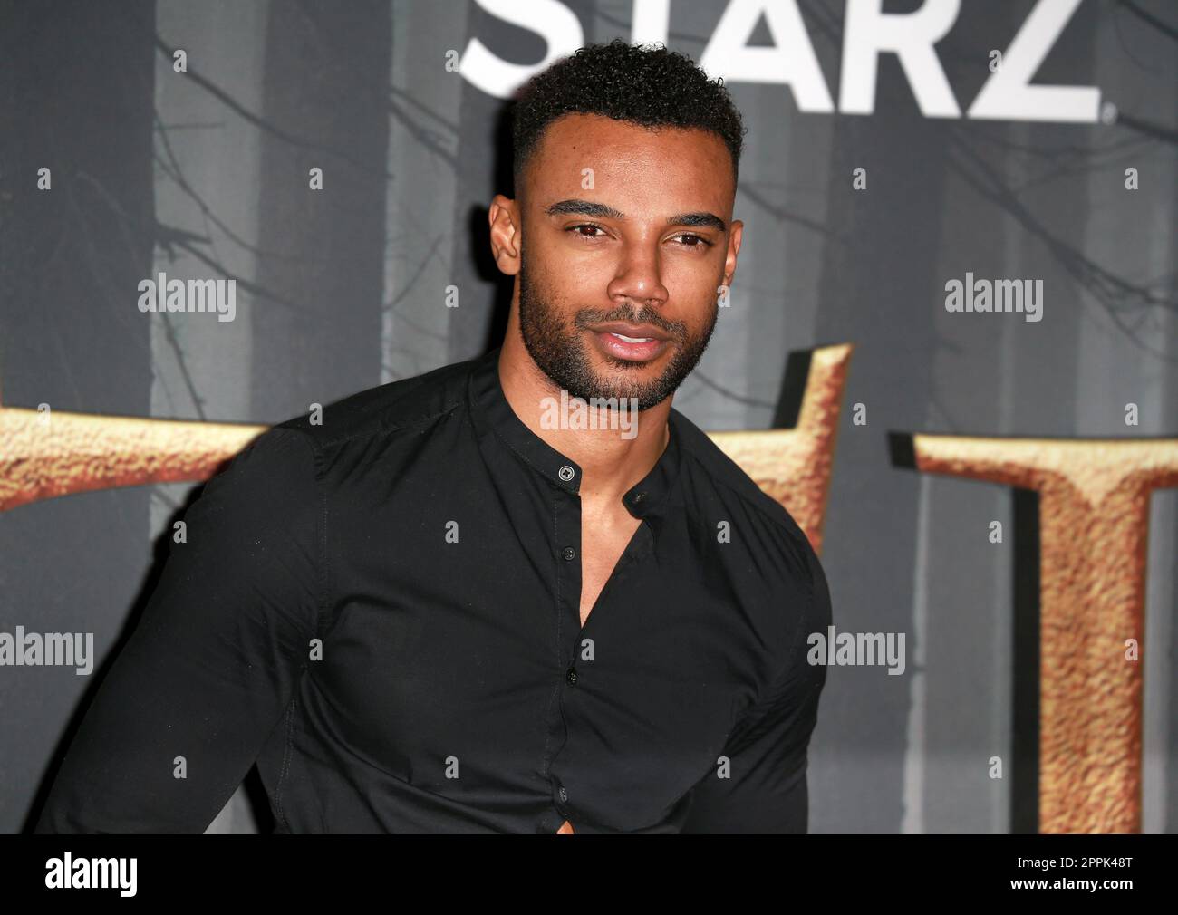Tyler Cruikshank attends the "Outlander" Season 6 premiere at The Royal ...