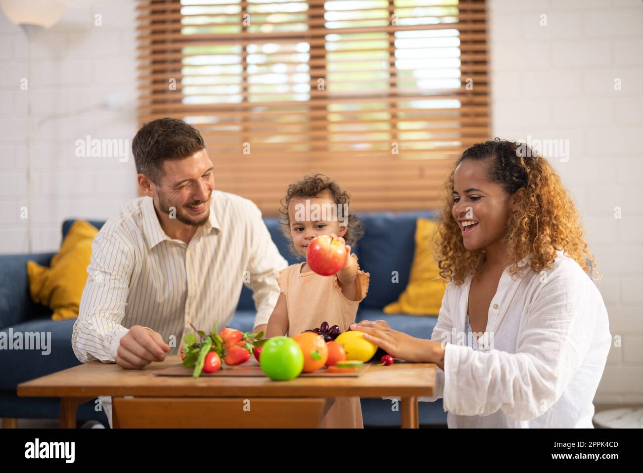 Parents teach children how to walk, hold objects, take turns, play ...