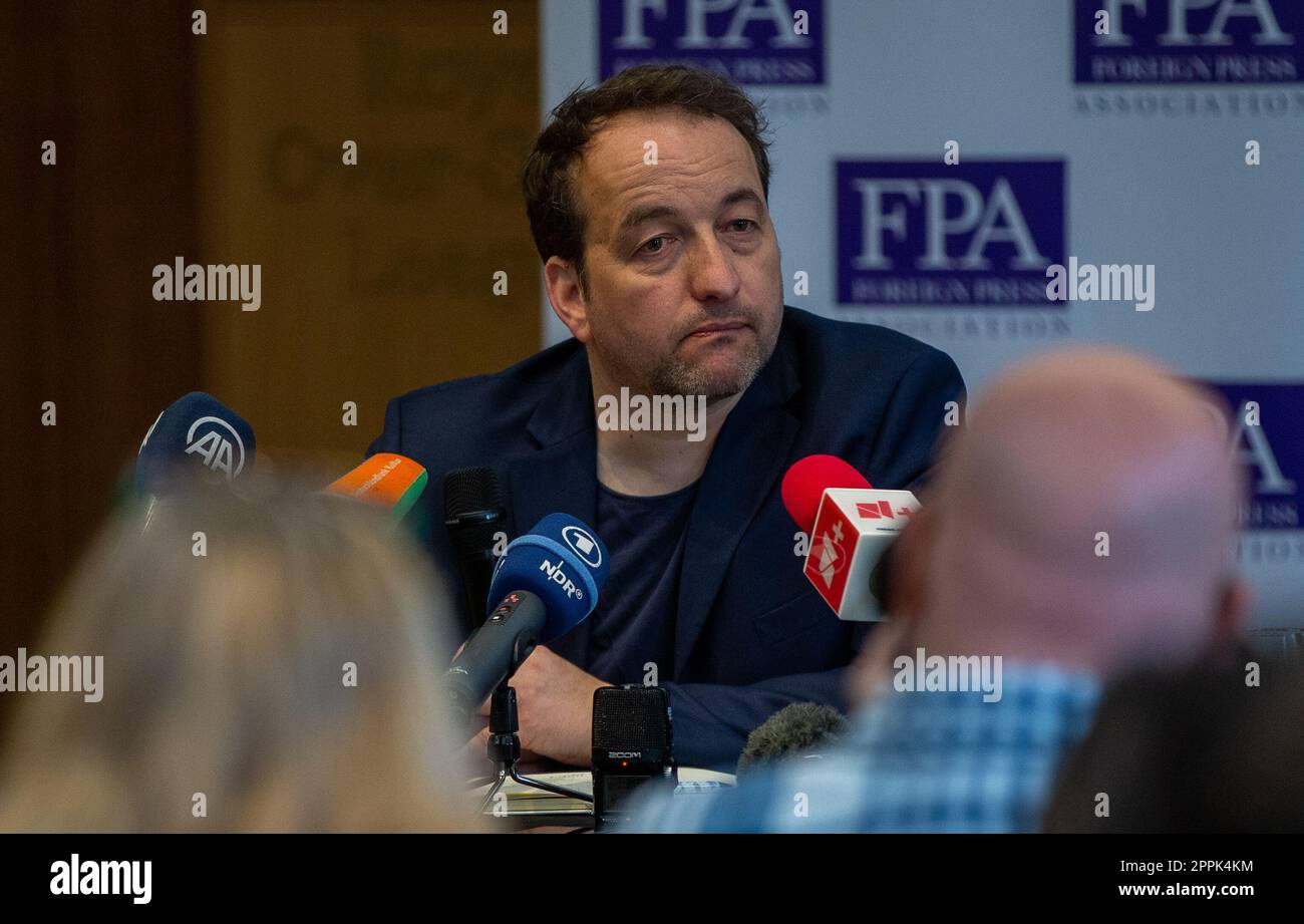 London, England, UK. 24th Apr, 2023. GRAHAM SMITH, head of Republican ...