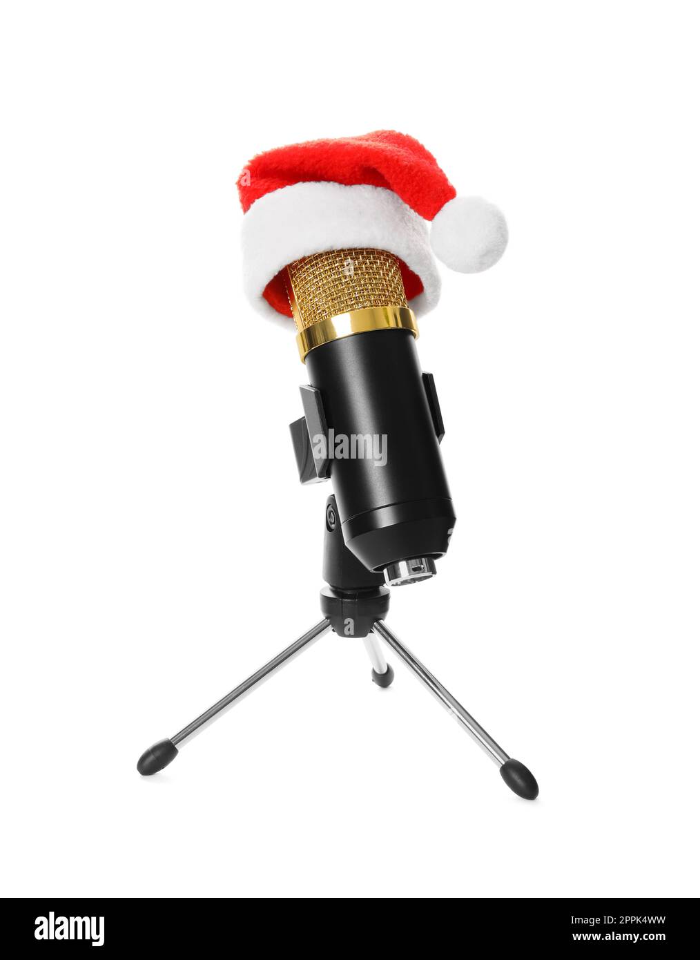 Microphone hat nobody Cut Out Stock Images & Pictures - Alamy