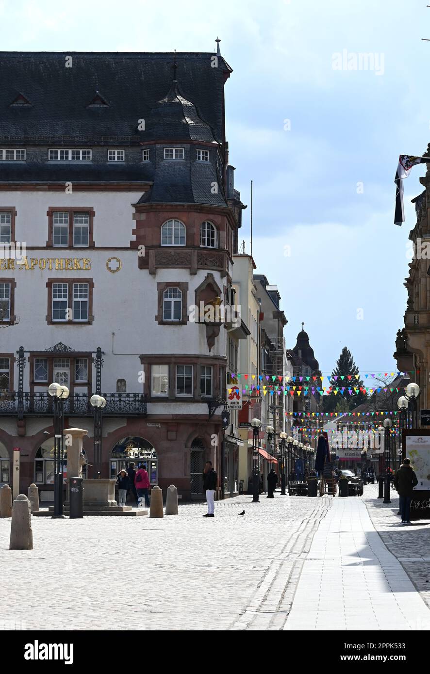 Denkmalzone ostring hi-res stock photography and images - Alamy