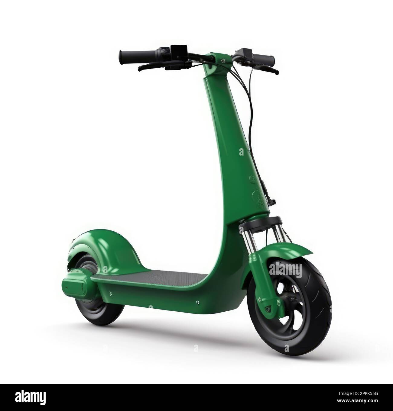 Electric Scooter Green