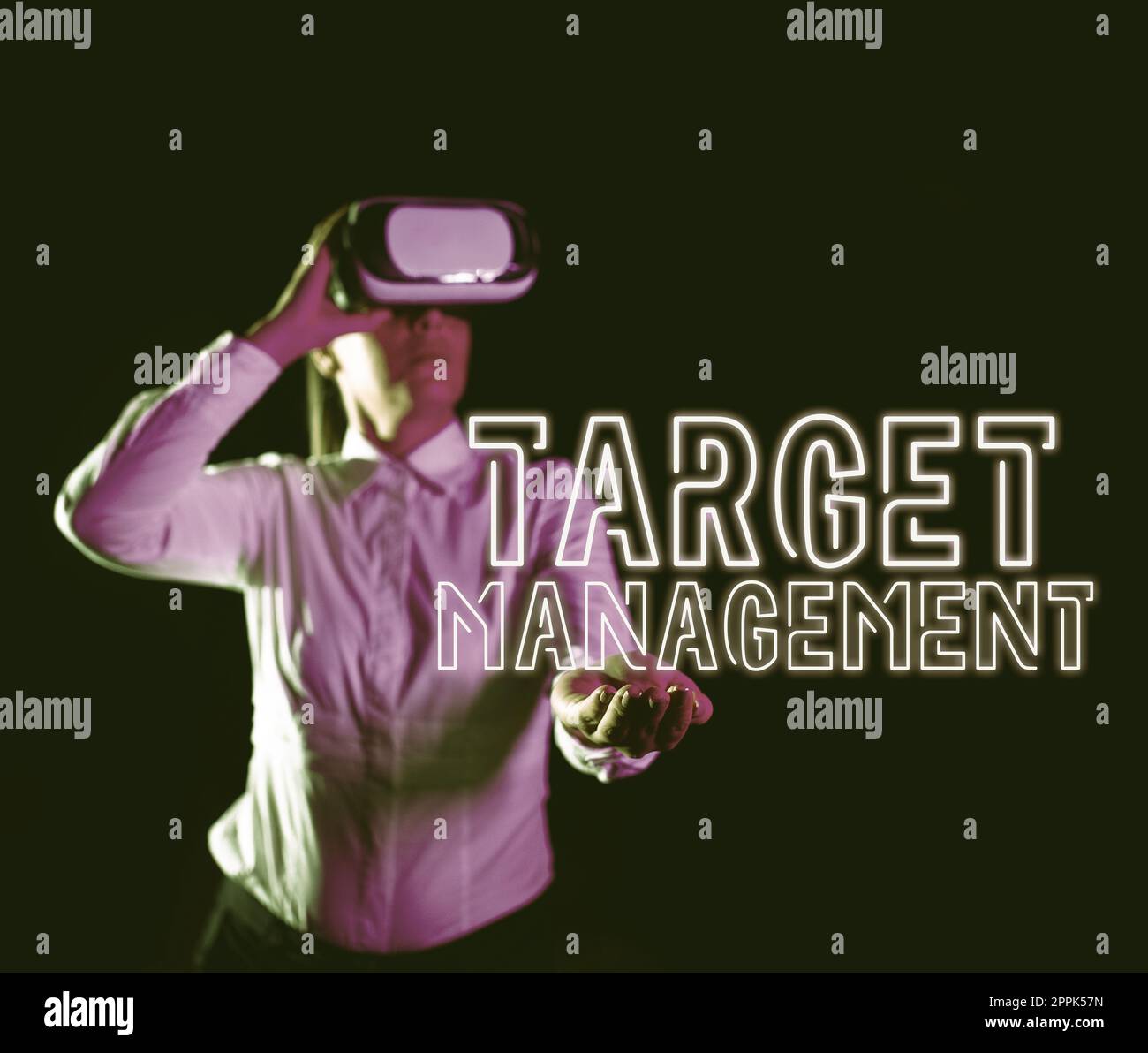 Inspiration showing sign Target Management. Internet Concept nurturing ...