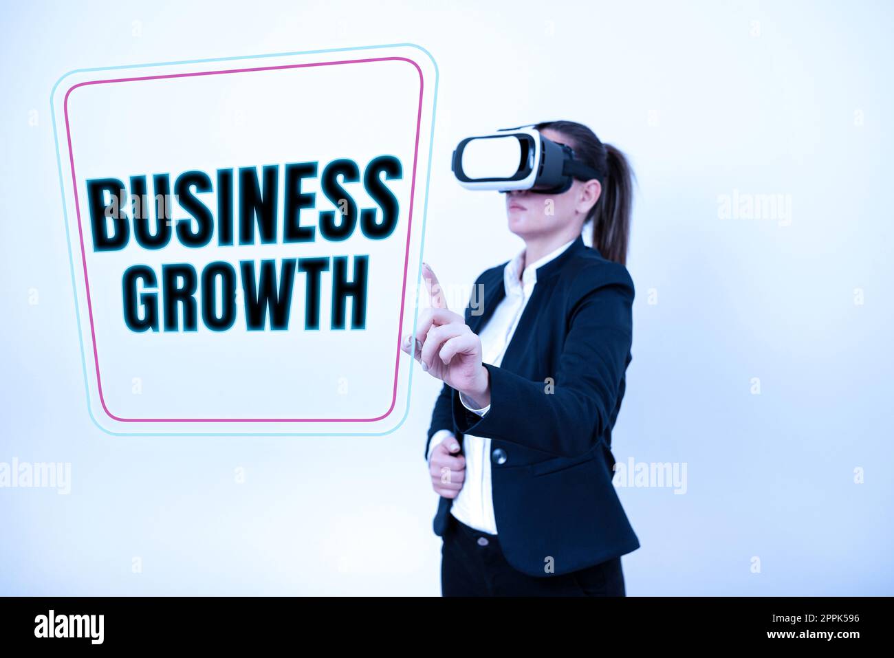 Writing displaying text Business Growth. Conceptual photo a longterm ... Writing displaying text Business Growth. Conceptual photo a longterm ...