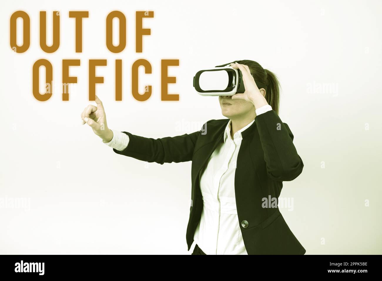 Conceptual caption Out Of Office. Concept meaning Outside the job ... Conceptual caption Out Of Office. Concept meaning Outside the job ...