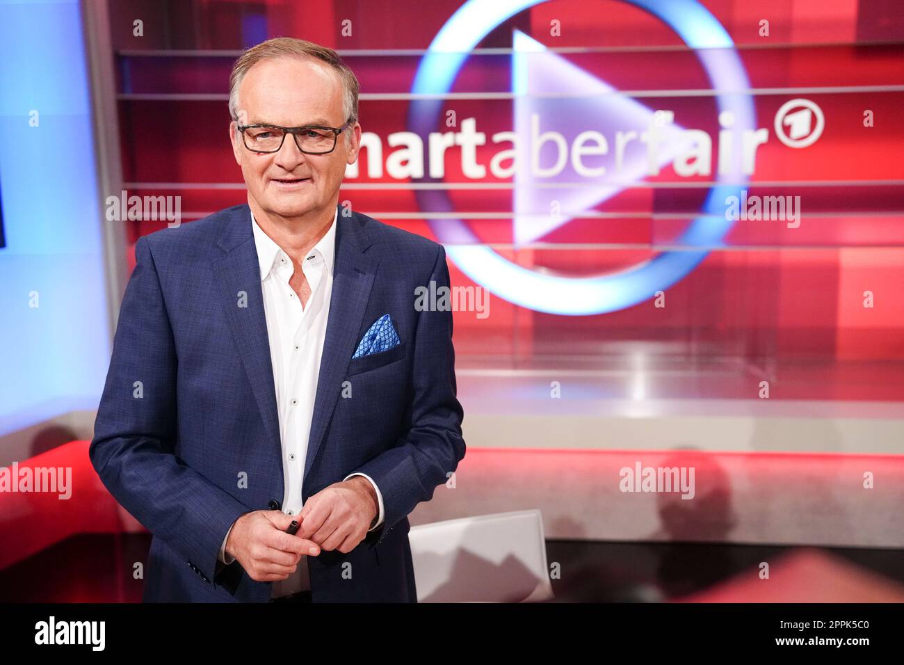 Frank plasberg moderator hi-res stock photography and images - Alamy