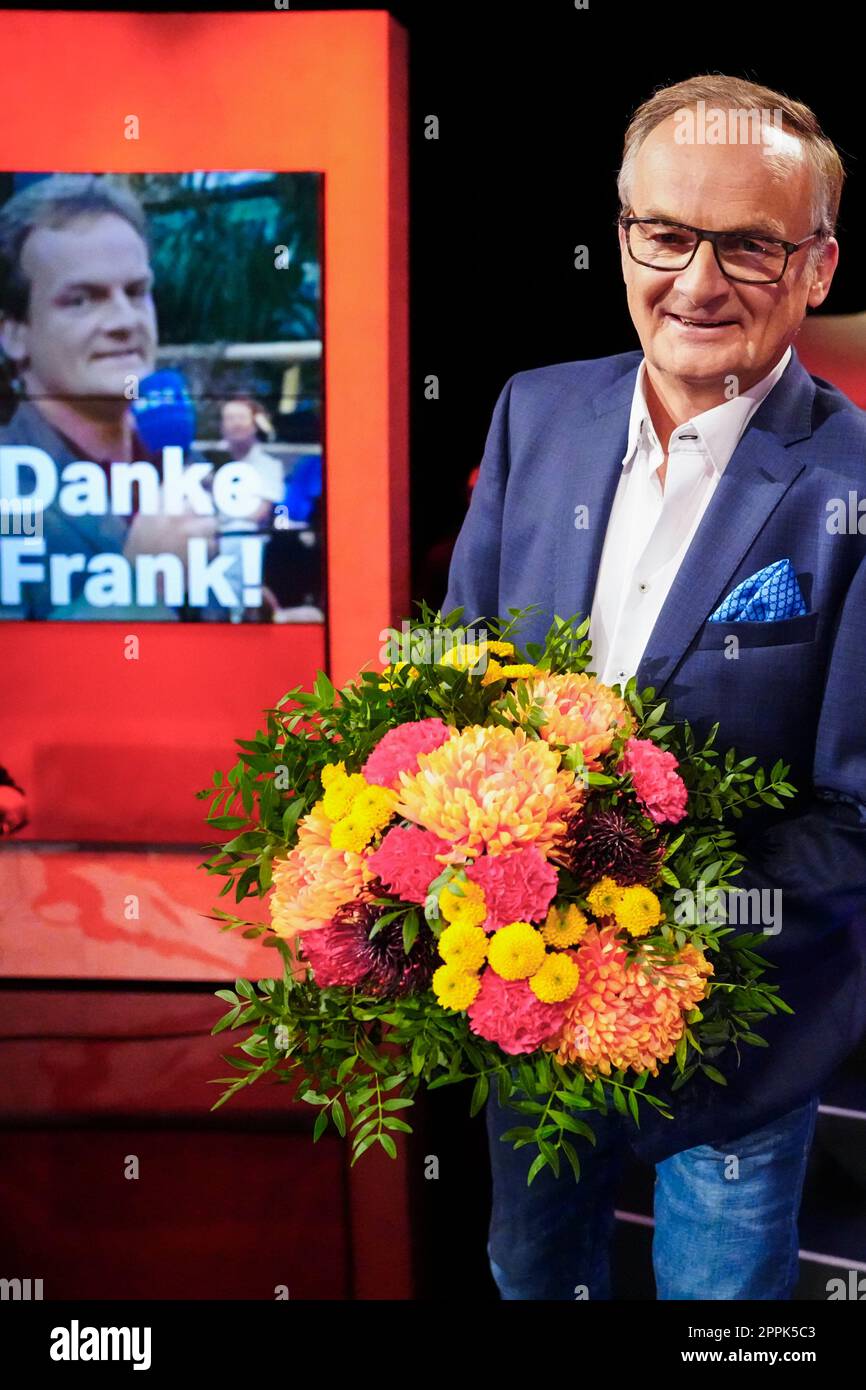 Frank plasberg moderator hi-res stock photography and images - Alamy