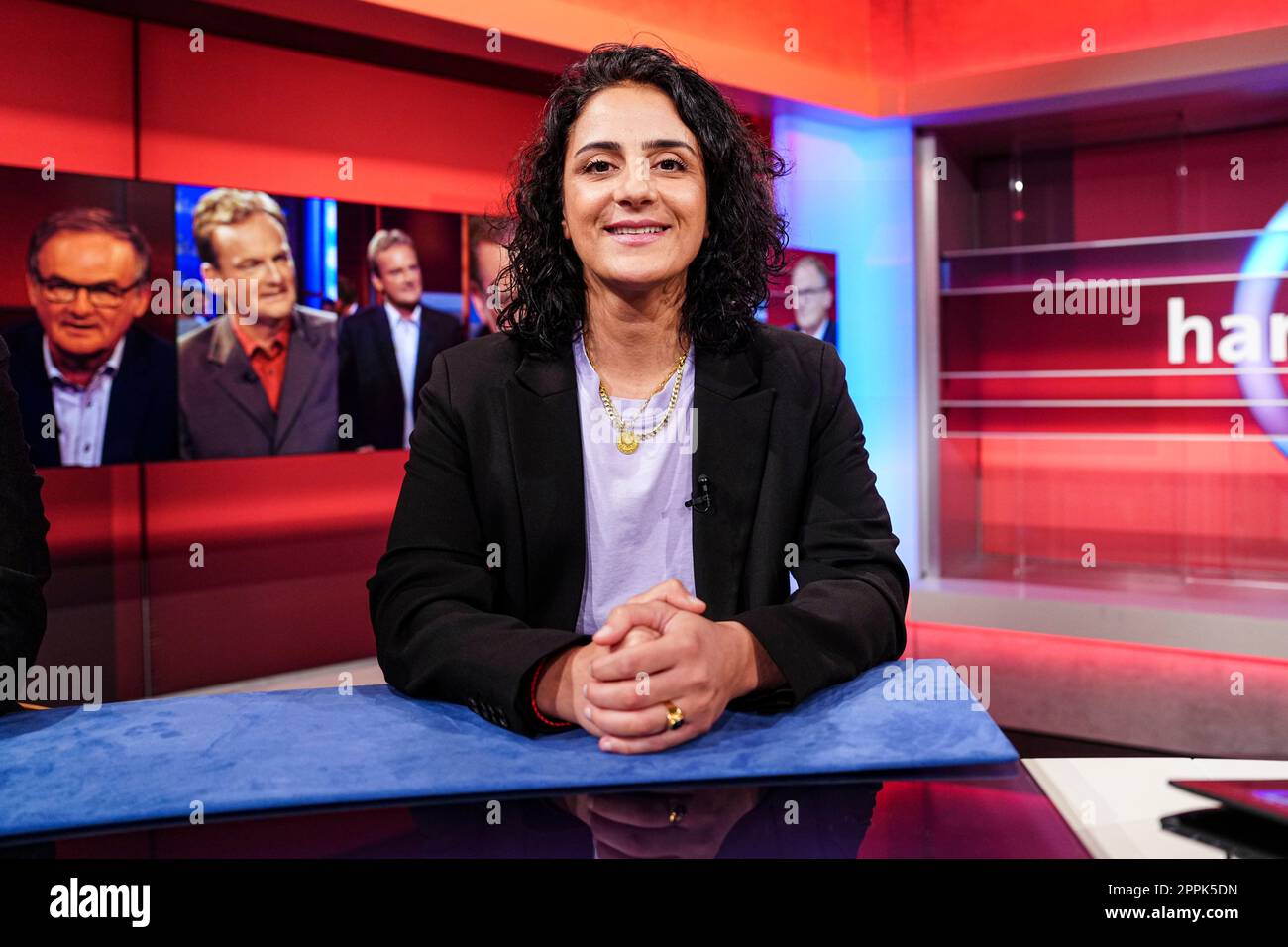 Politik talkshow hi-res stock photography and images - Alamy
