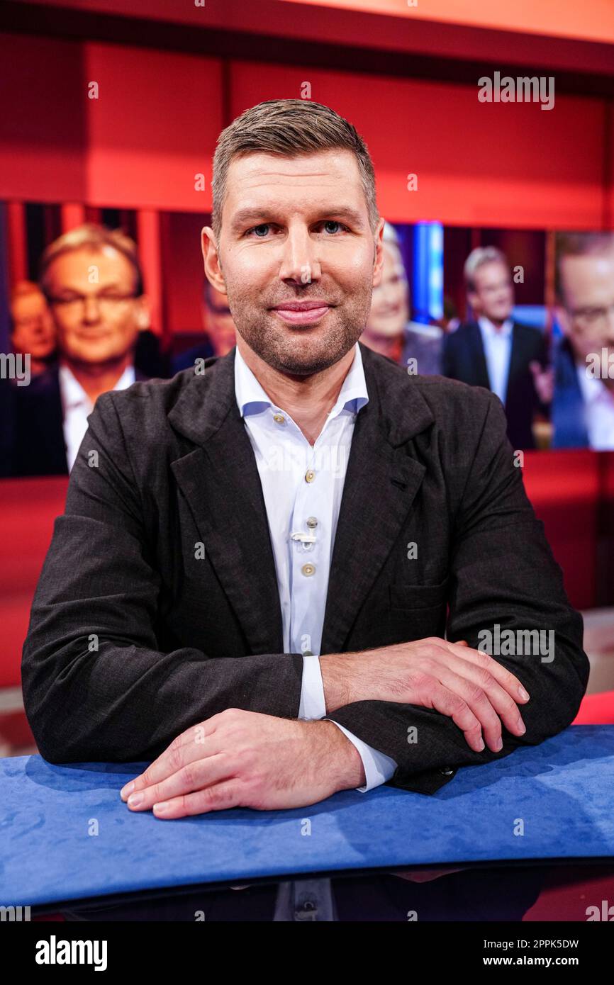 Ard talkshow hi-res stock photography and images - Alamy