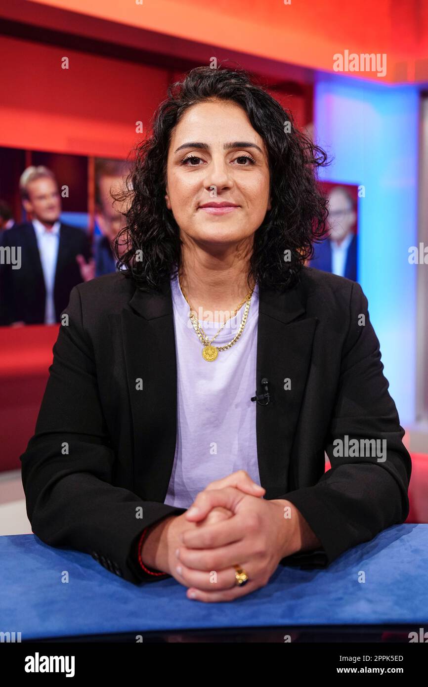 Ard talkshow hi-res stock photography and images - Alamy