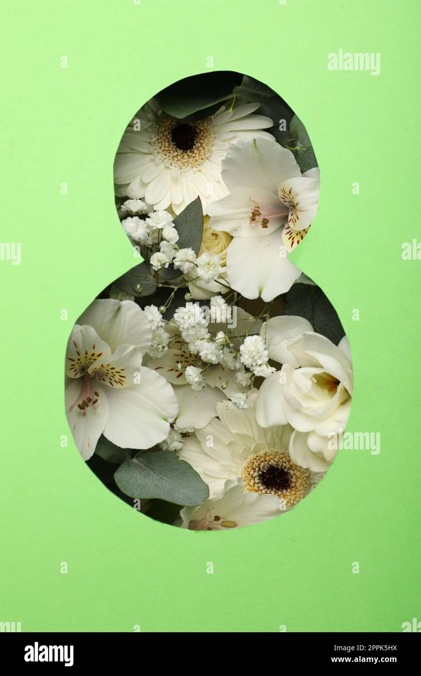 See through number hi-res stock photography and images - Alamy