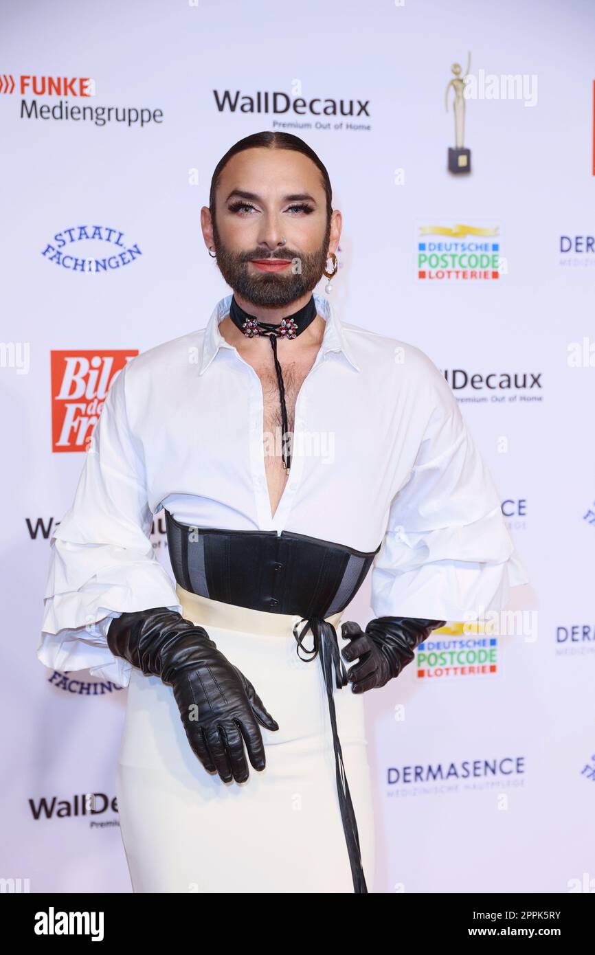 Conchita Wurst (Tom Neuwirth),Award of the Golden Image of Women in the ...