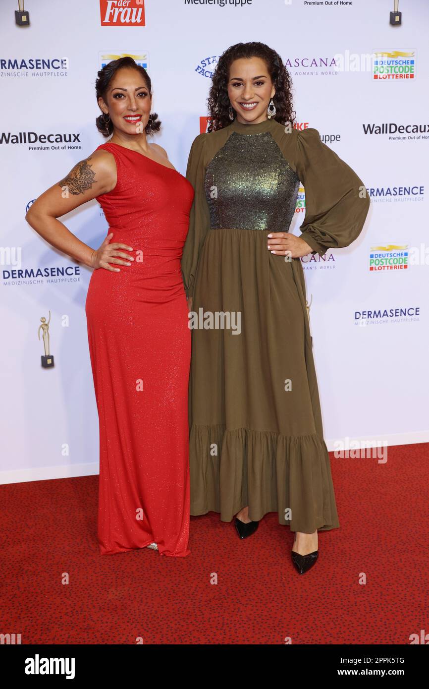 Jessica Wahls,Nadia Benaissa,Award of the Golden Image of Women in the ...
