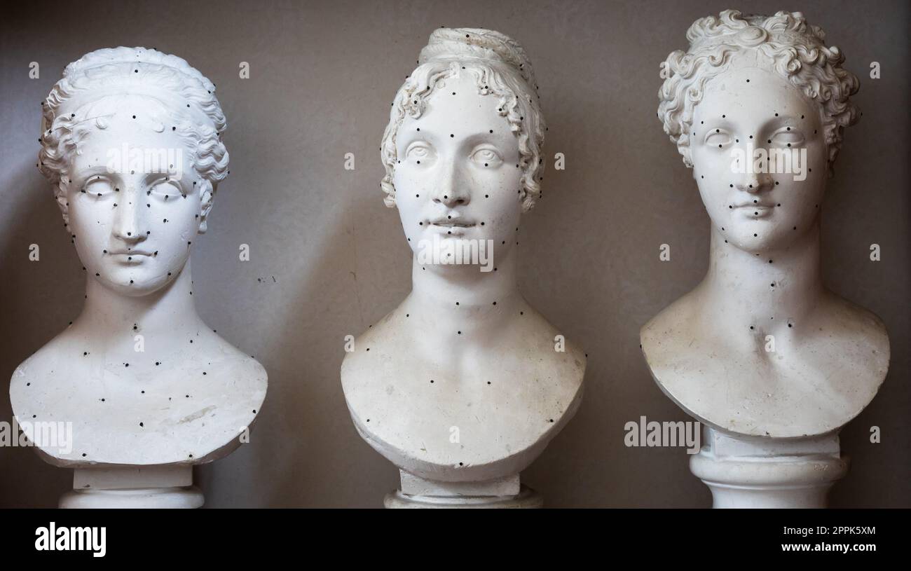 Possagno, Italy: Antonio Canova collection. Classical sculptures in ...