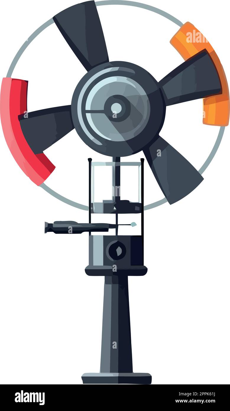 metallic fan illustration Stock Vector Image & Art - Alamy